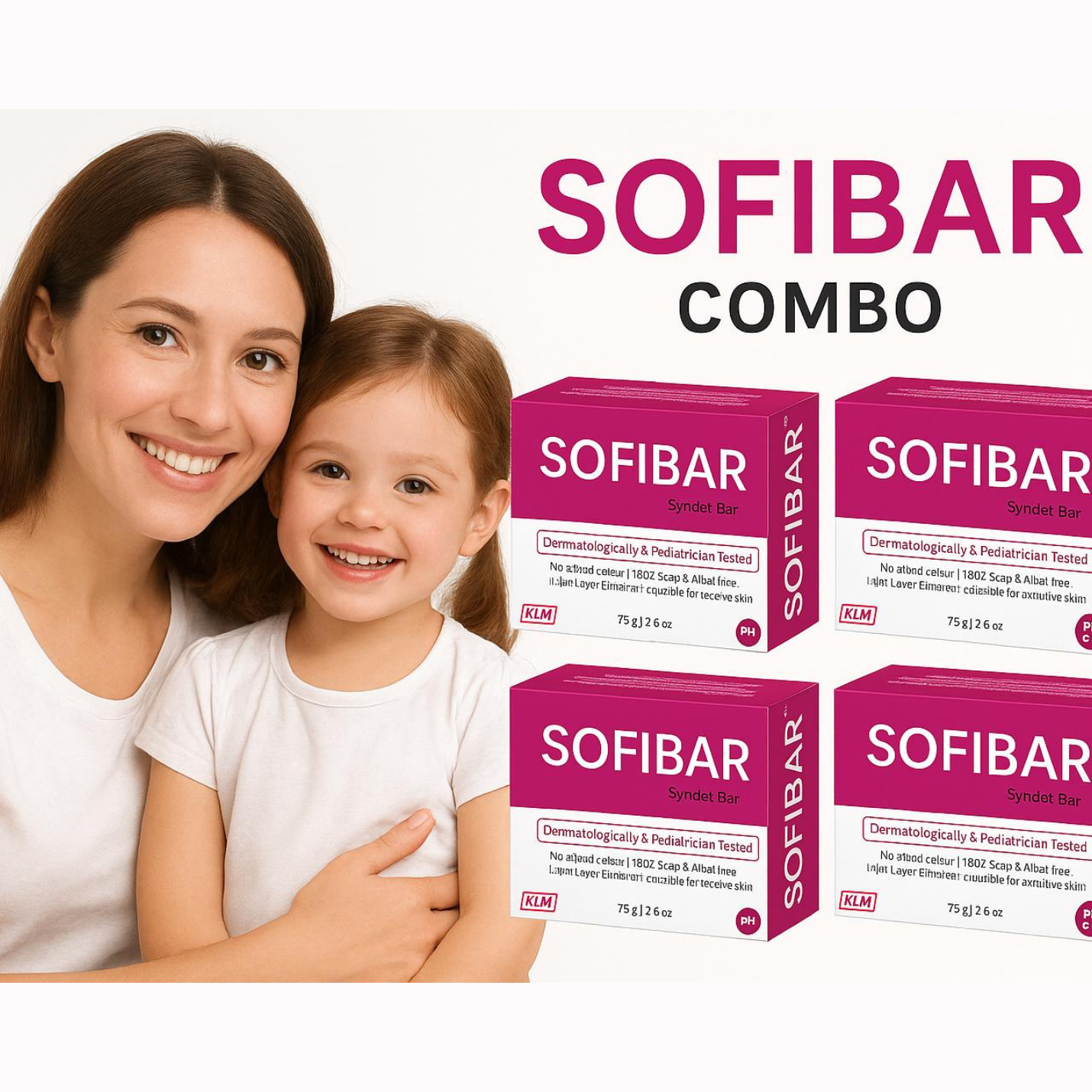 Sofibar Syndet Bathing Bar 75g – Glowmedx